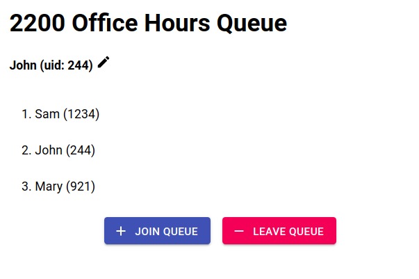 SmartQueue | Devpost