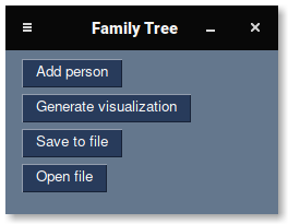 Family Tree | Devpost
