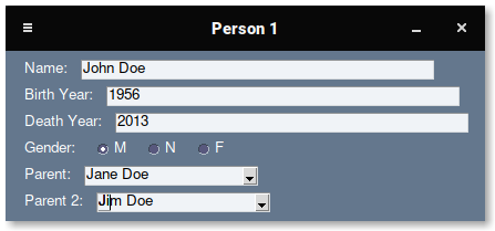 Family Tree | Devpost