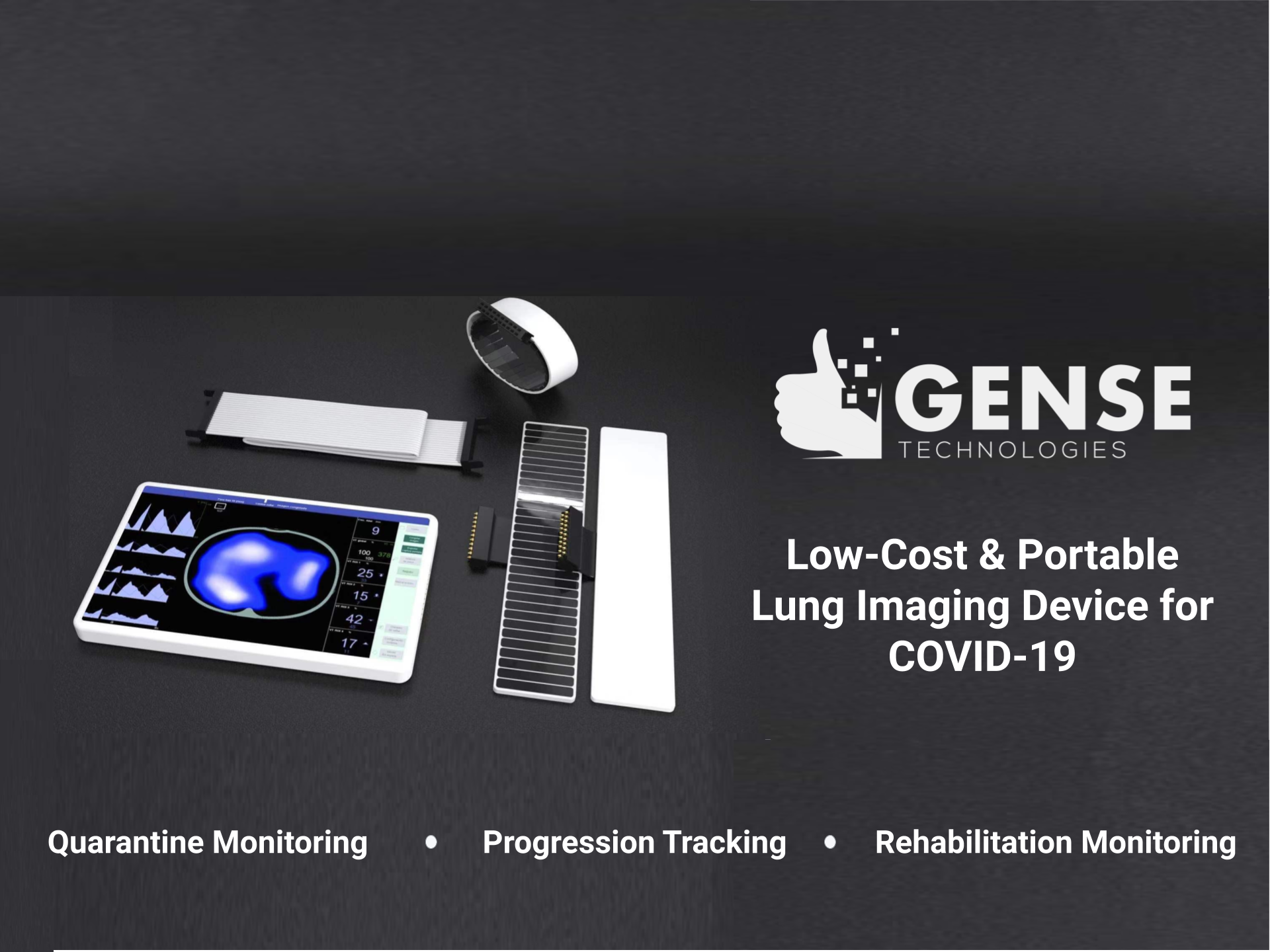 Lung imaging IoT for remote monitoring in isolation | Devpost