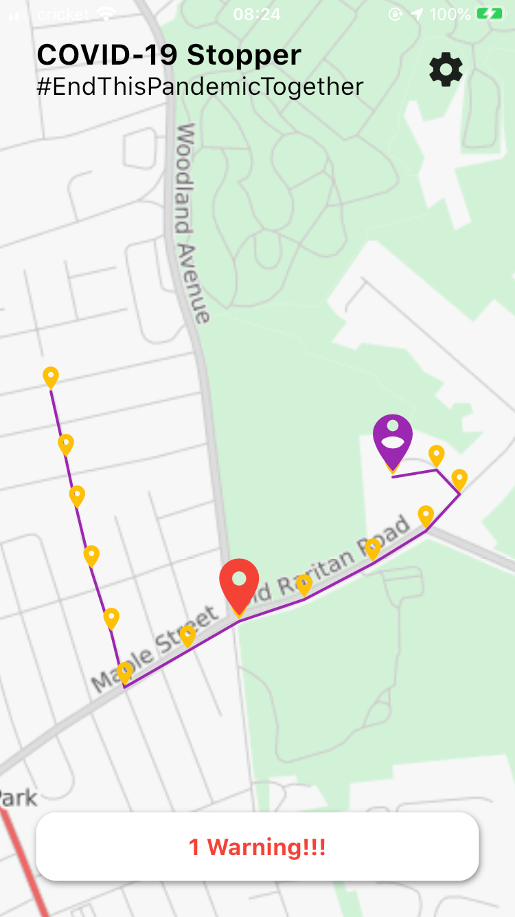 COVID-19 Stopper | Devpost