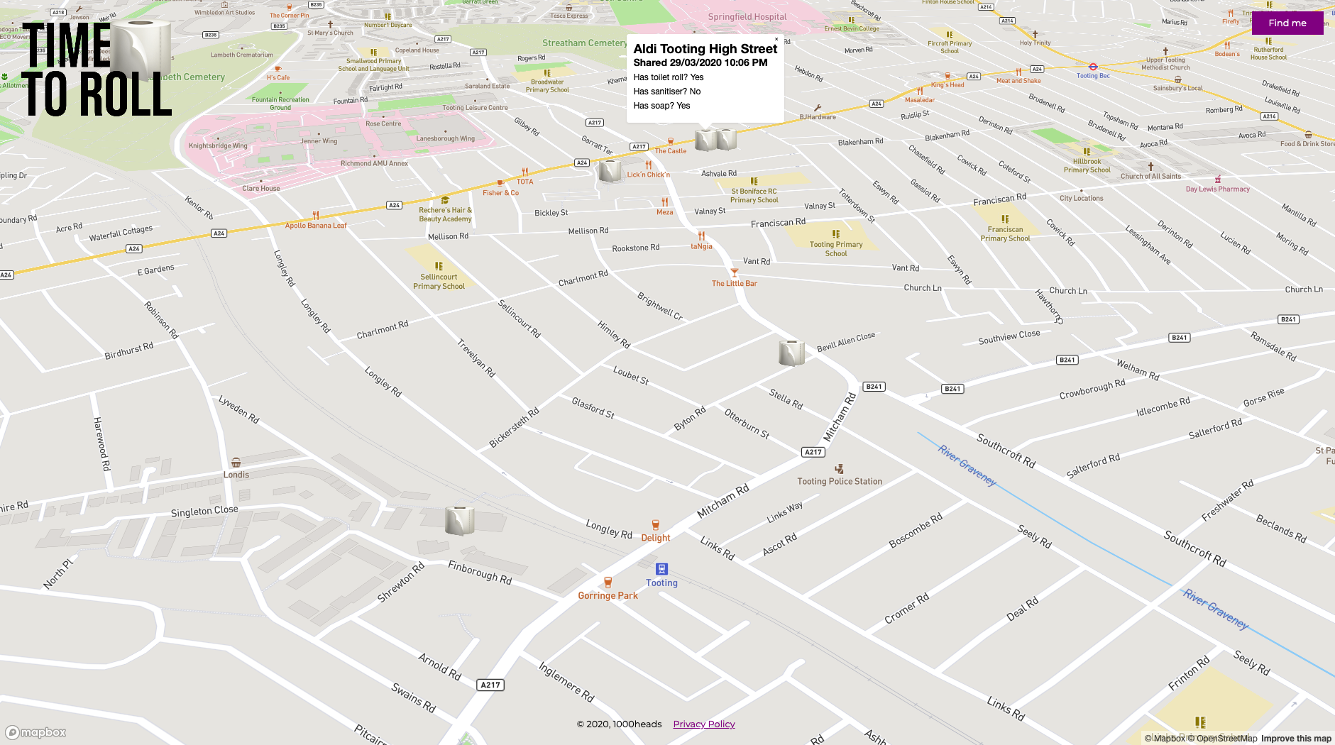 Time to Roll | Devpost