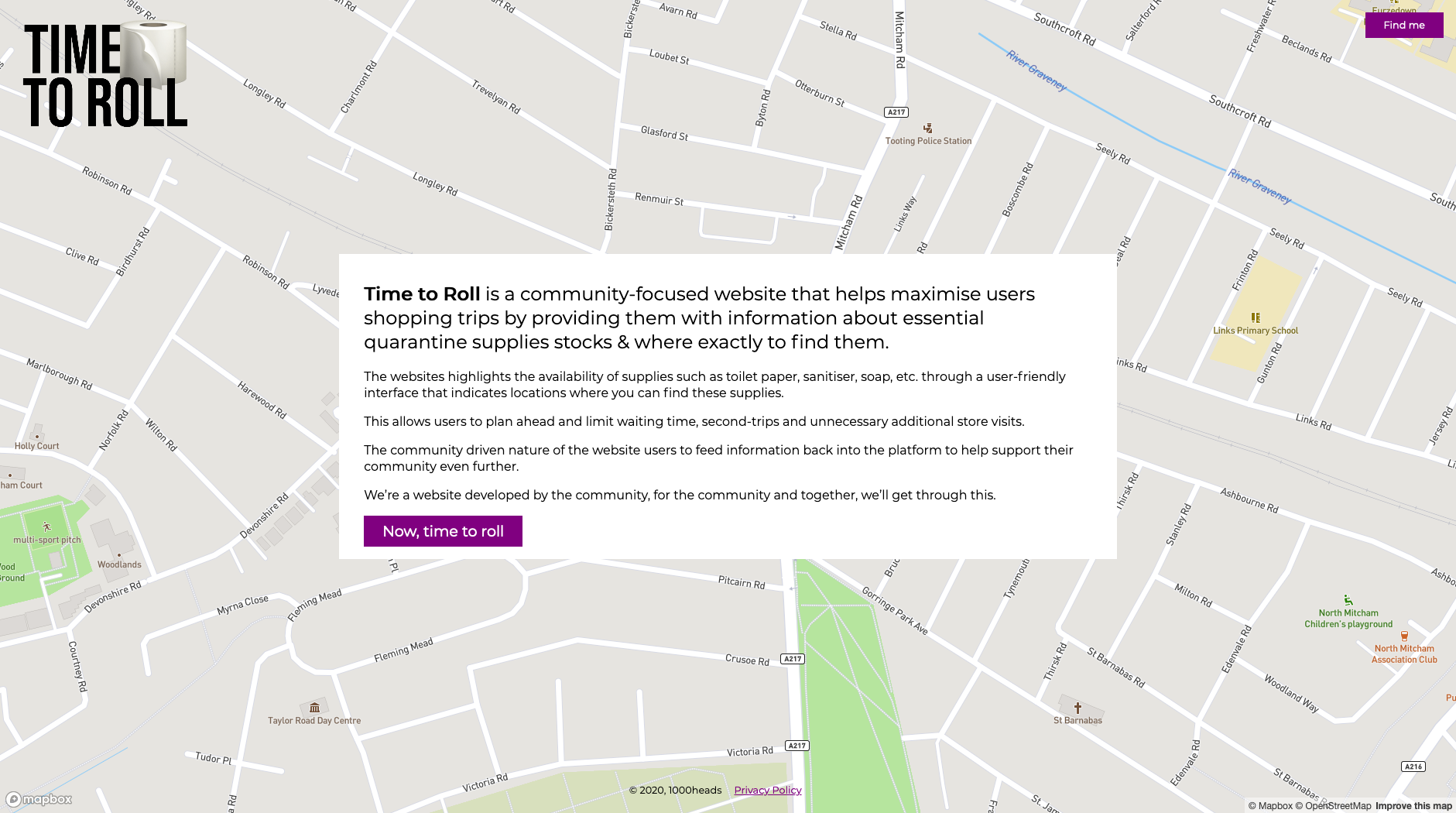 Time to Roll | Devpost