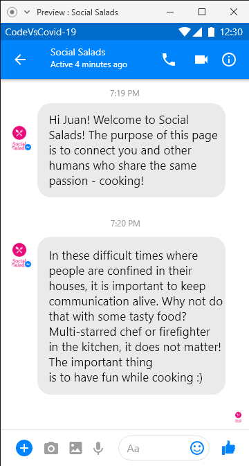 Social Salads | Devpost