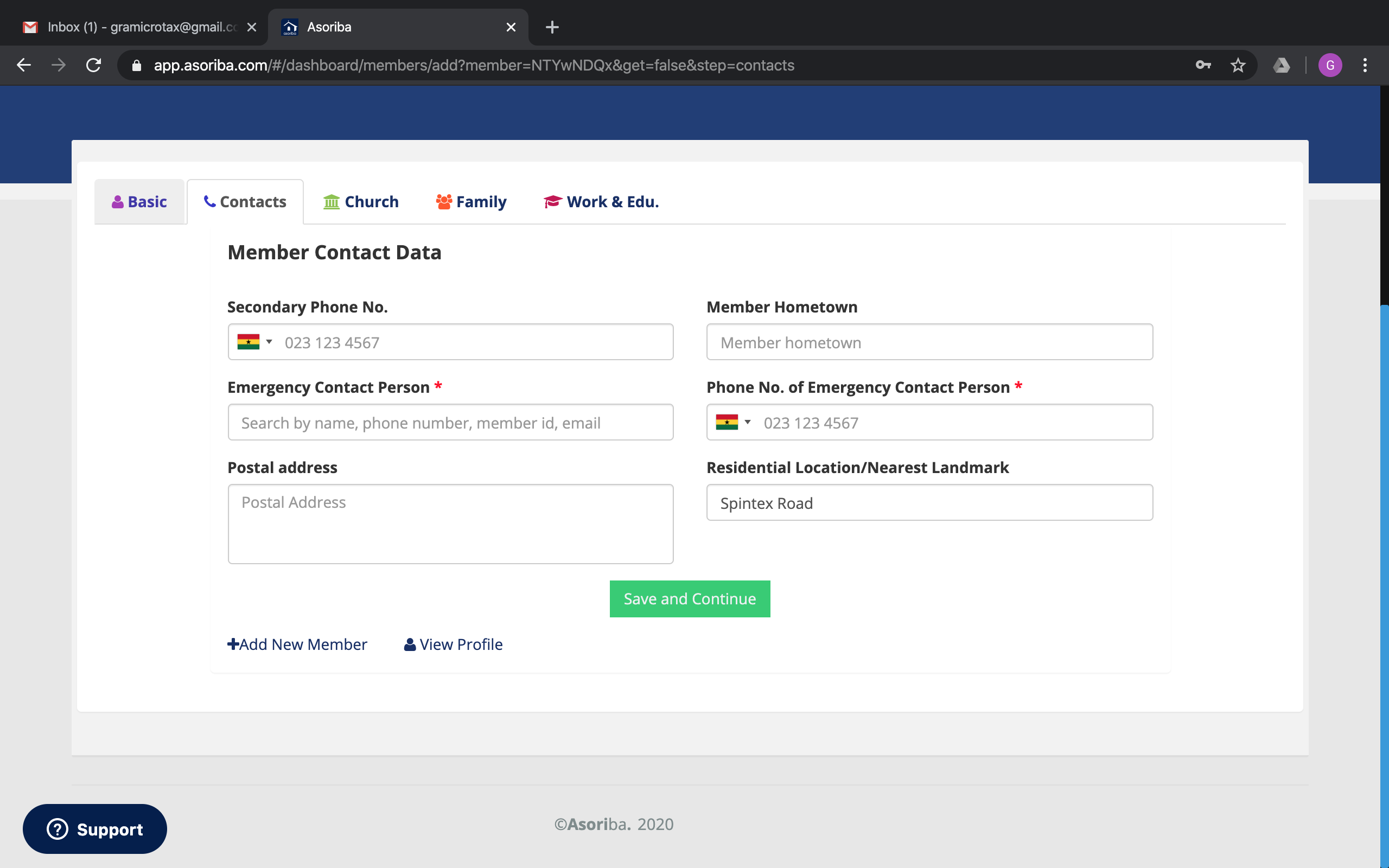 Contact Trace | Devpost