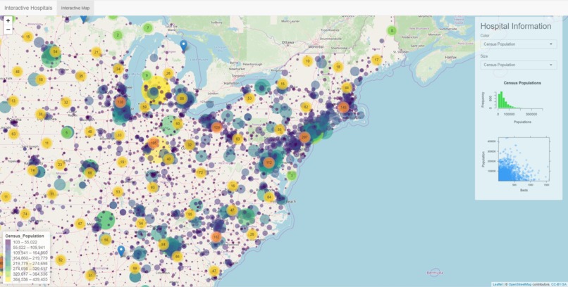 Interactive Hospital Map | Devpost
