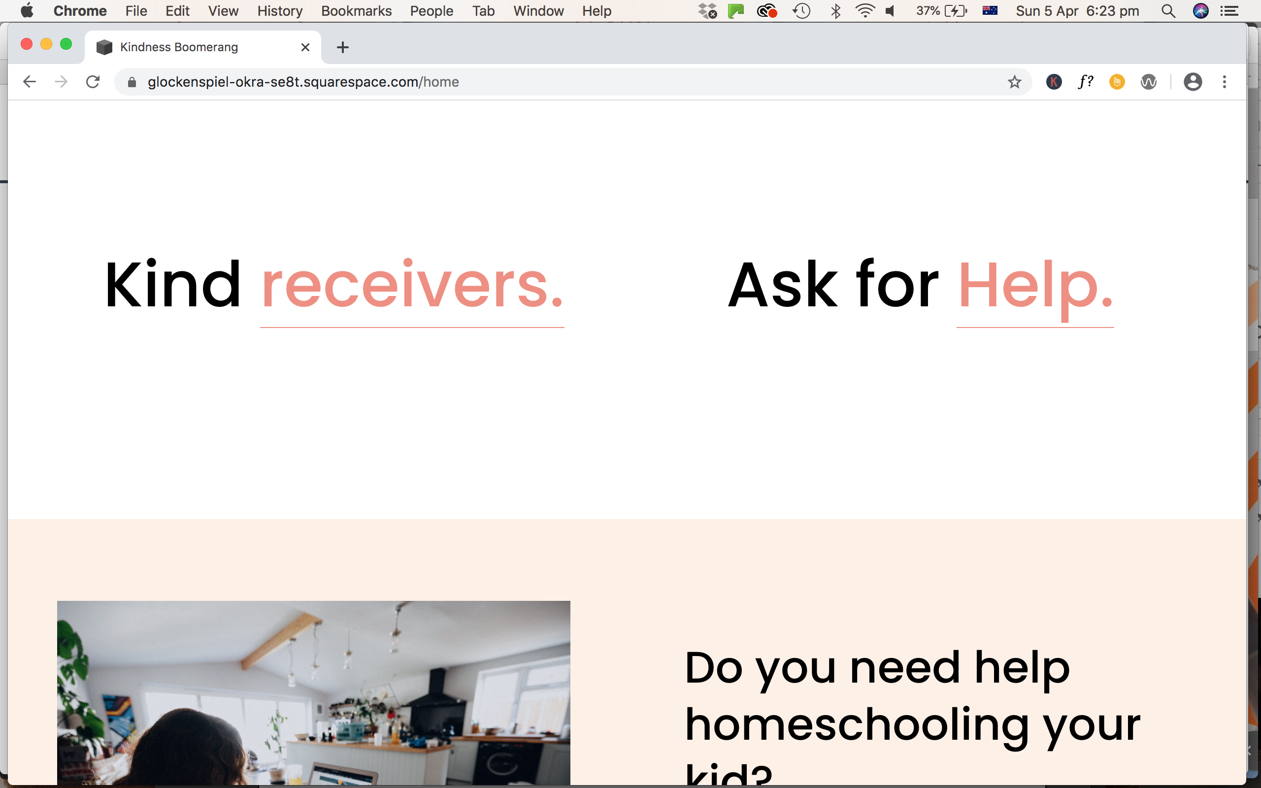 Kindness Boomerang | Devpost