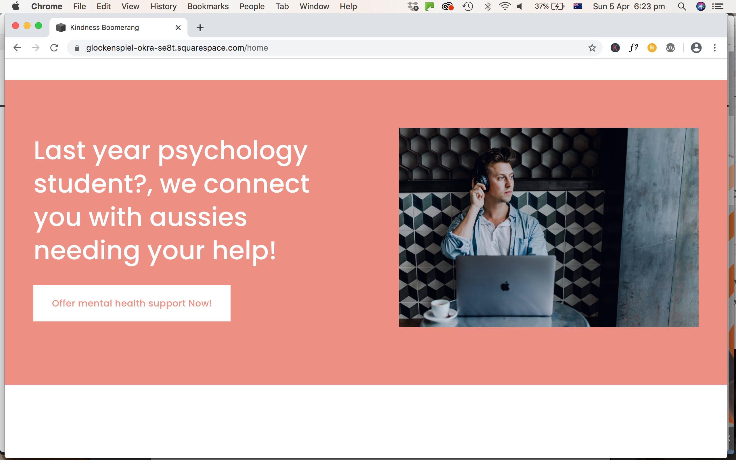 Kindness Boomerang | Devpost