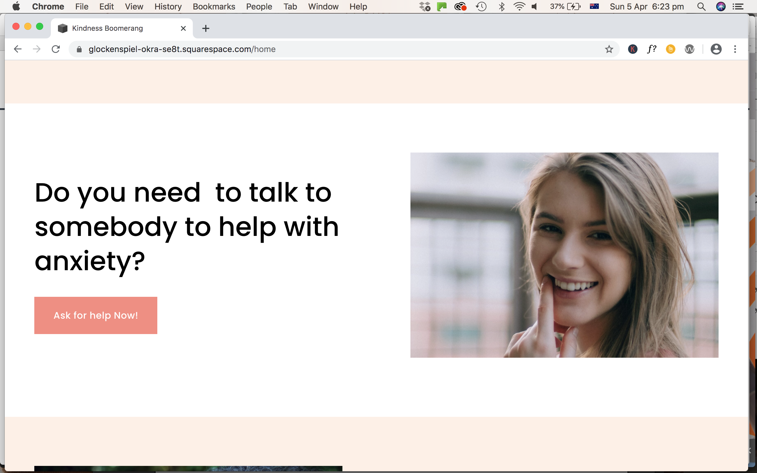 Kindness Boomerang | Devpost