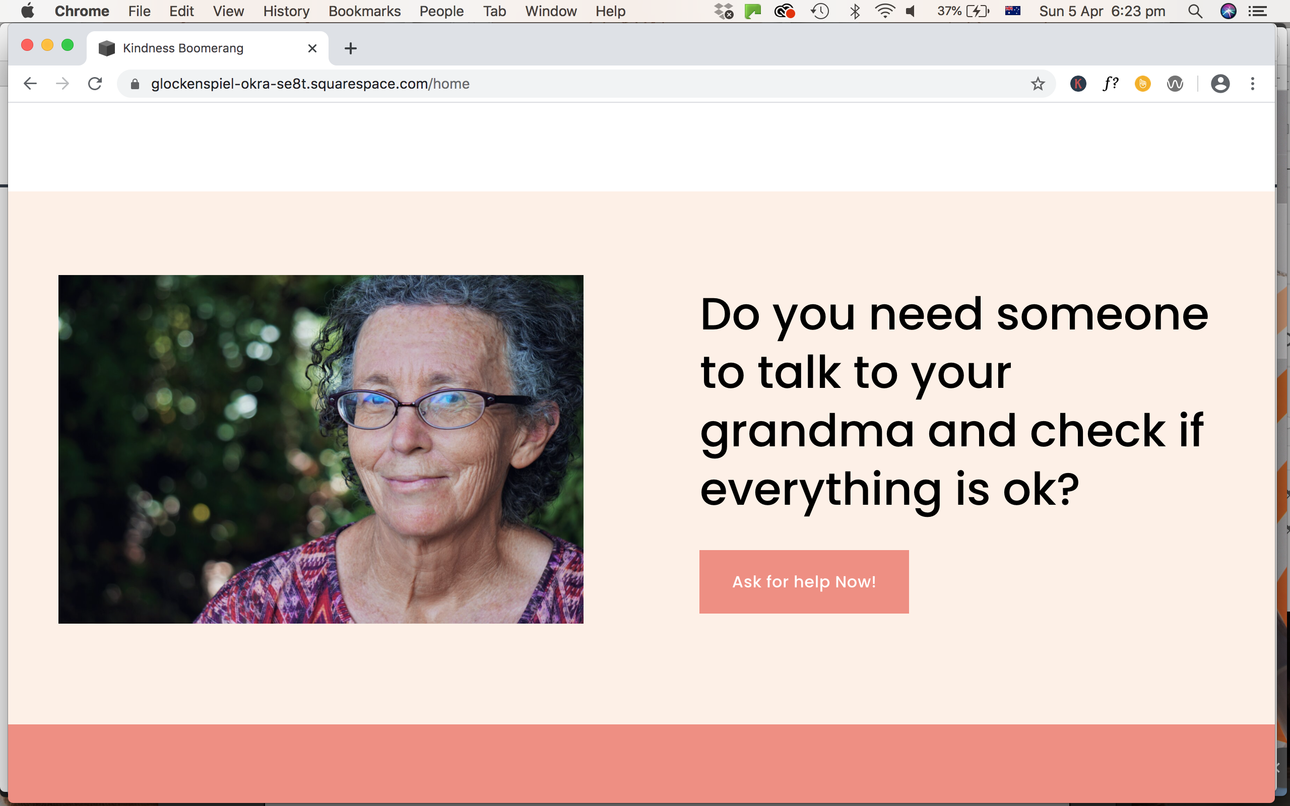 Kindness Boomerang | Devpost
