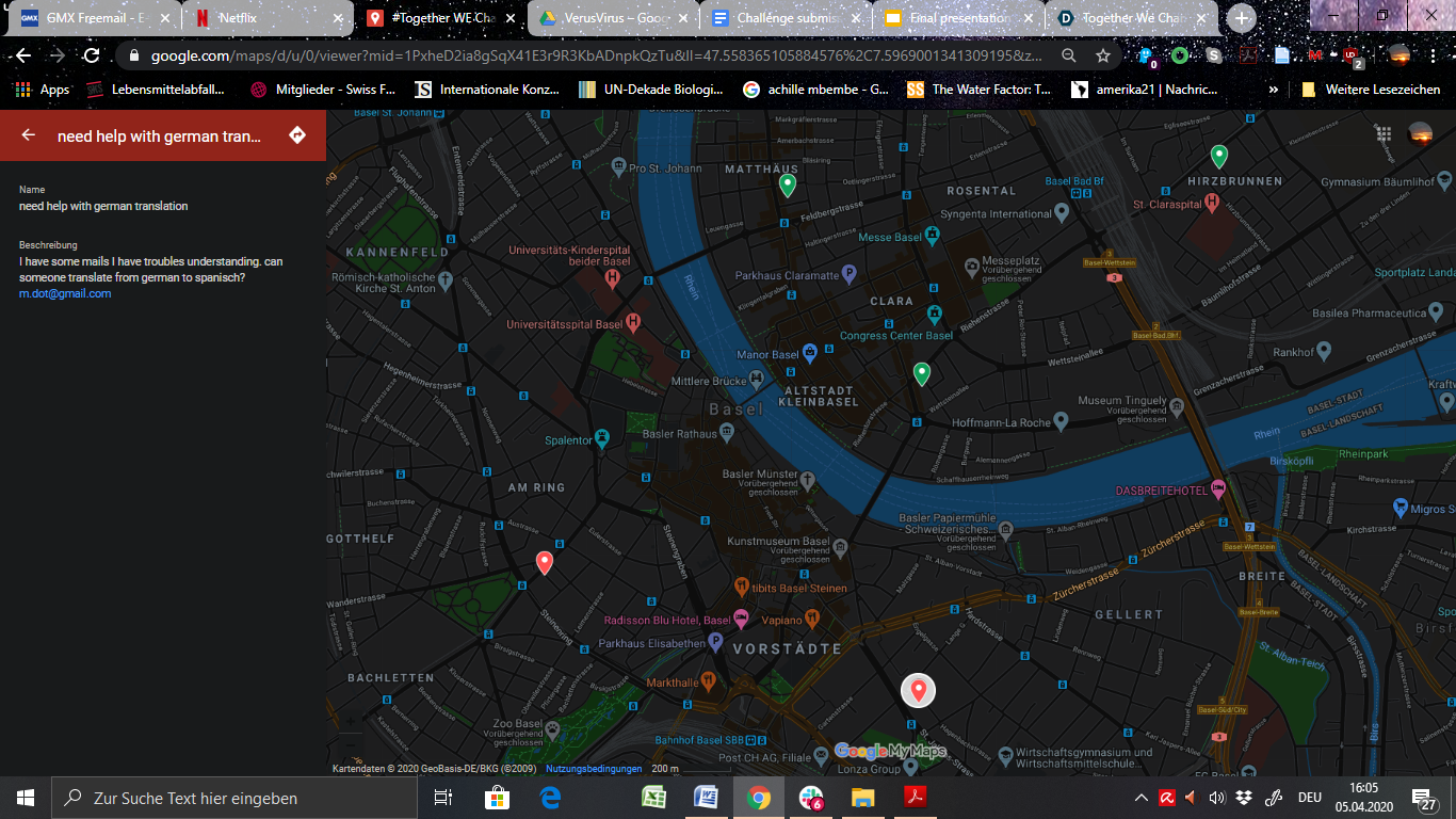 Together We Change | Devpost