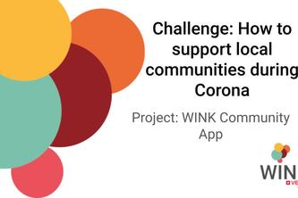 Wink community app | Devpost