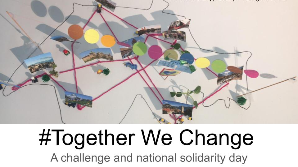 Together We Change | Devpost