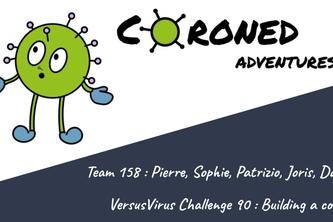 Coroned Adventures - A comic | Devpost