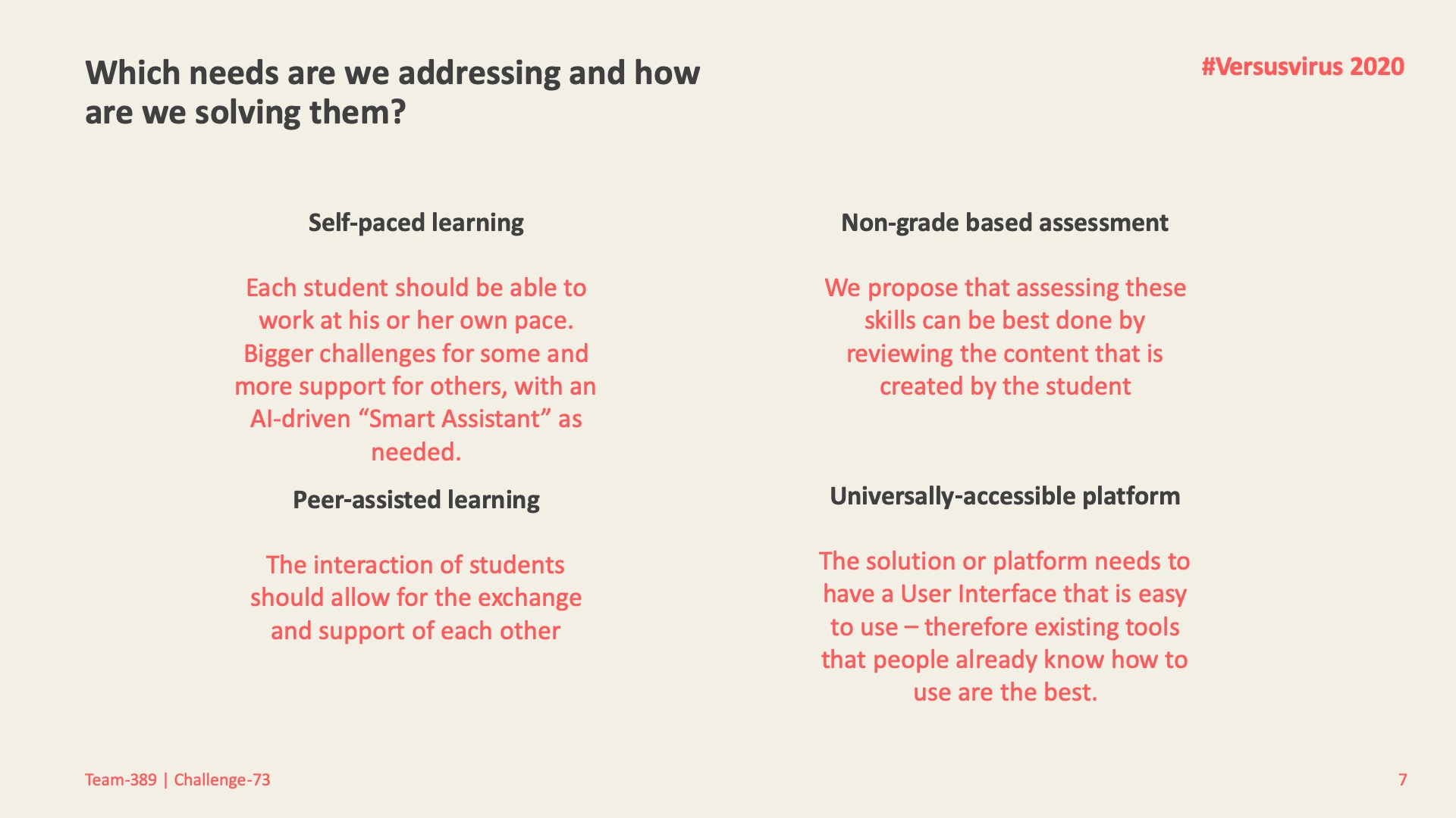 Grade Wars: The Rise of Skills | Devpost