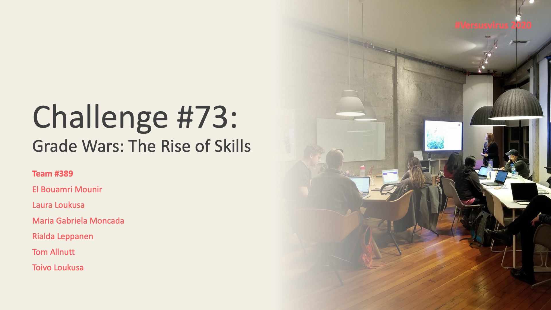 Grade Wars: The Rise of Skills | Devpost