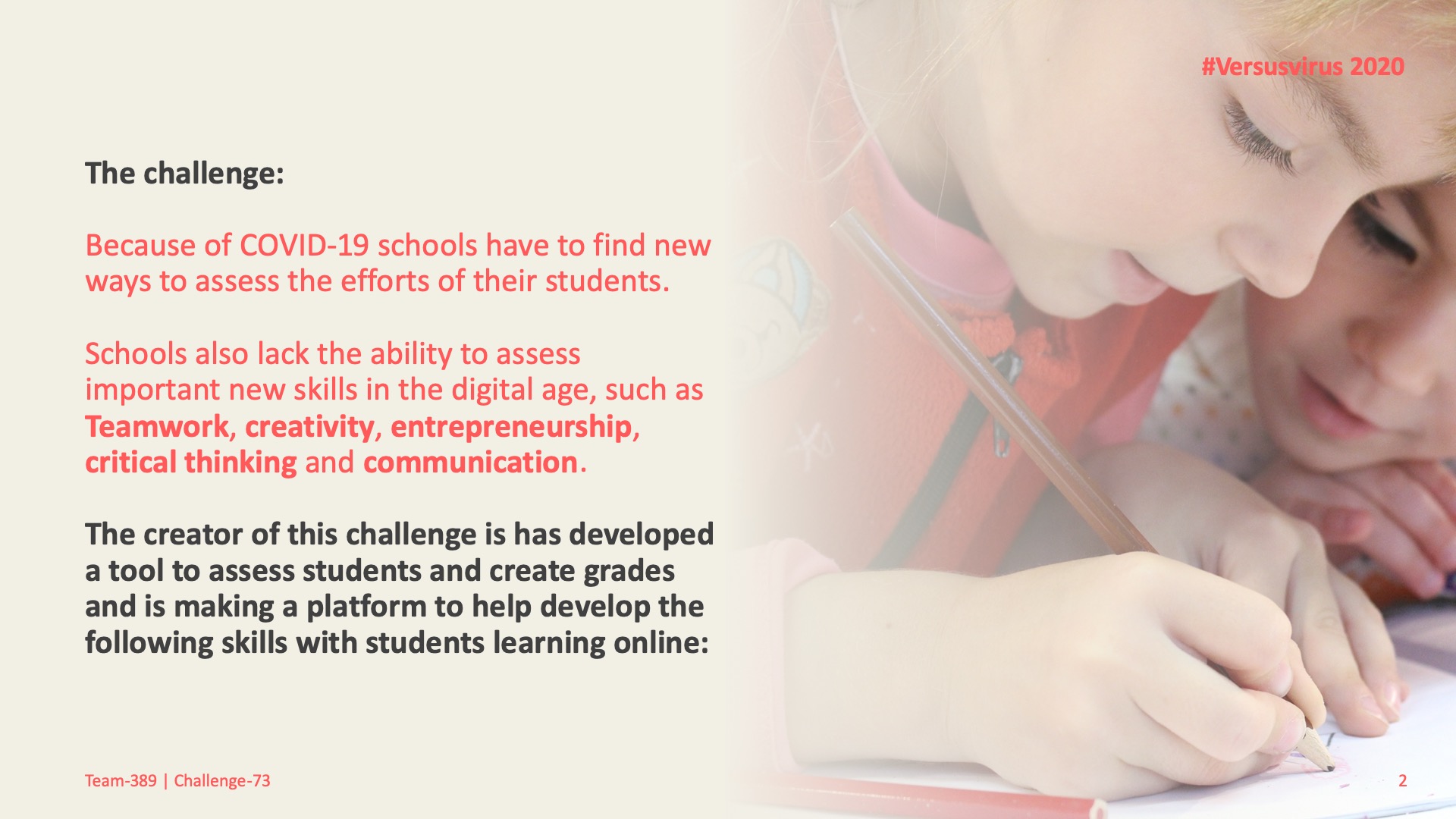 Grade Wars: The Rise of Skills | Devpost