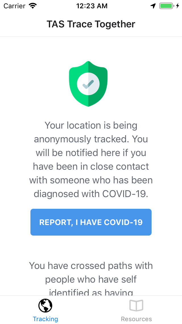 Trace Together | Devpost