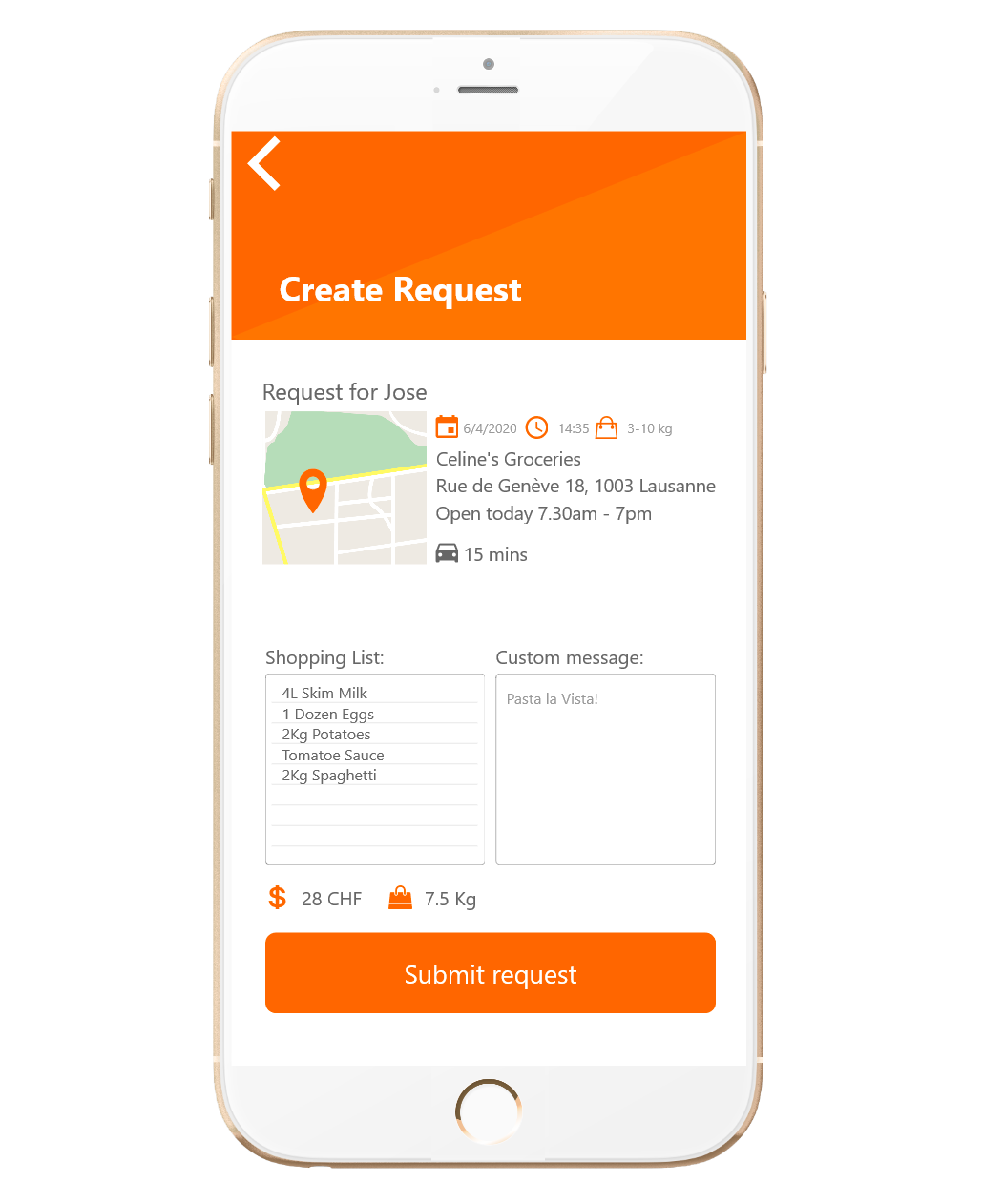 Pasta la Vista | Devpost