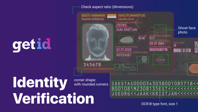 GetID - online identity verification | Devpost