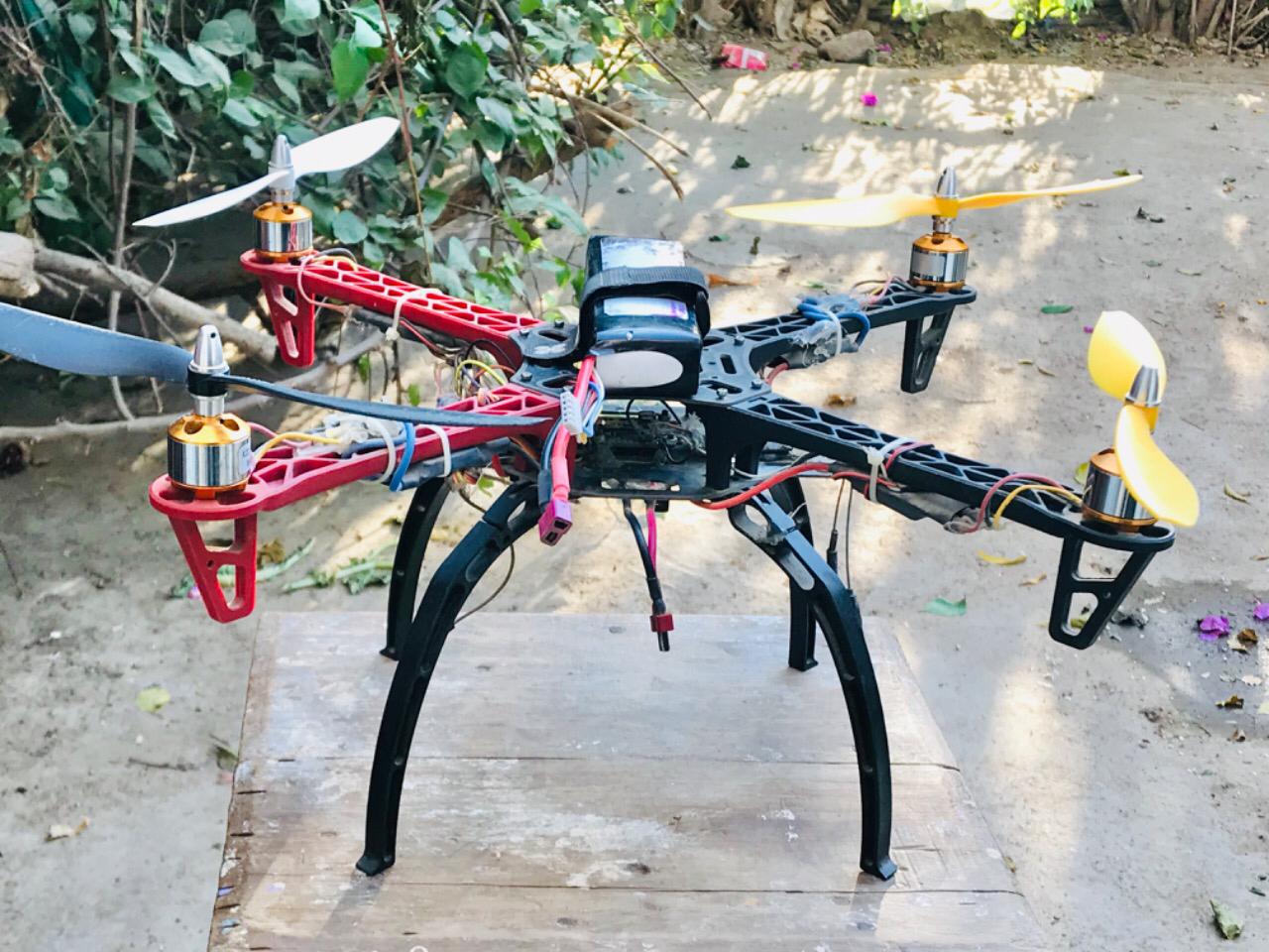 Blood Deliver Drone | Devpost