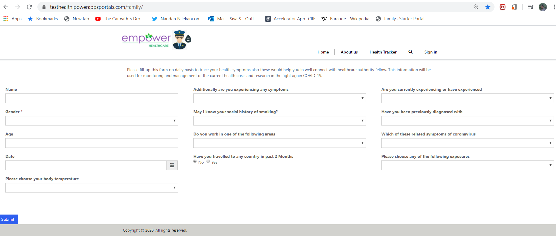 Empower Healthcare Authorities | Devpost