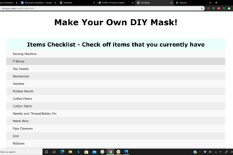 COVID-19 Guide to Masks | Devpost