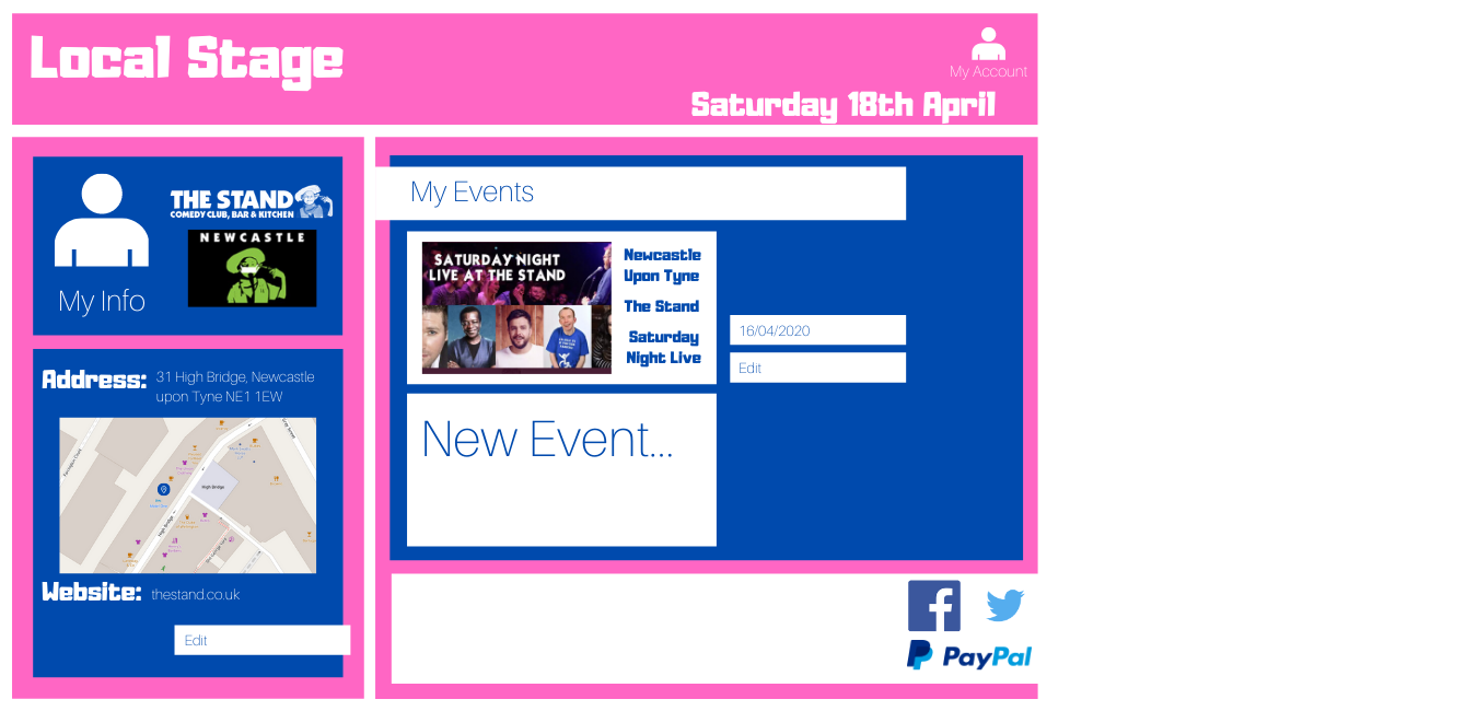 Local Stage | Devpost