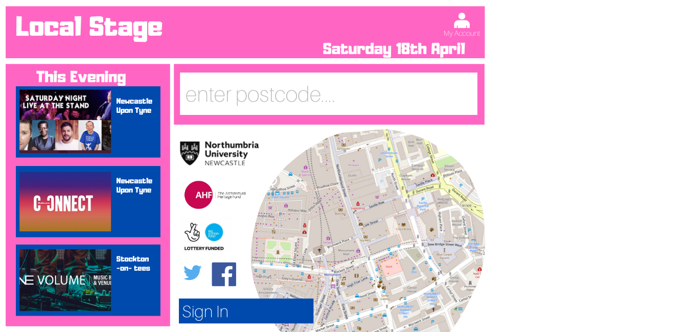 Local Stage | Devpost