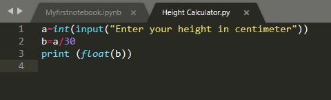Height Calculator | Devpost