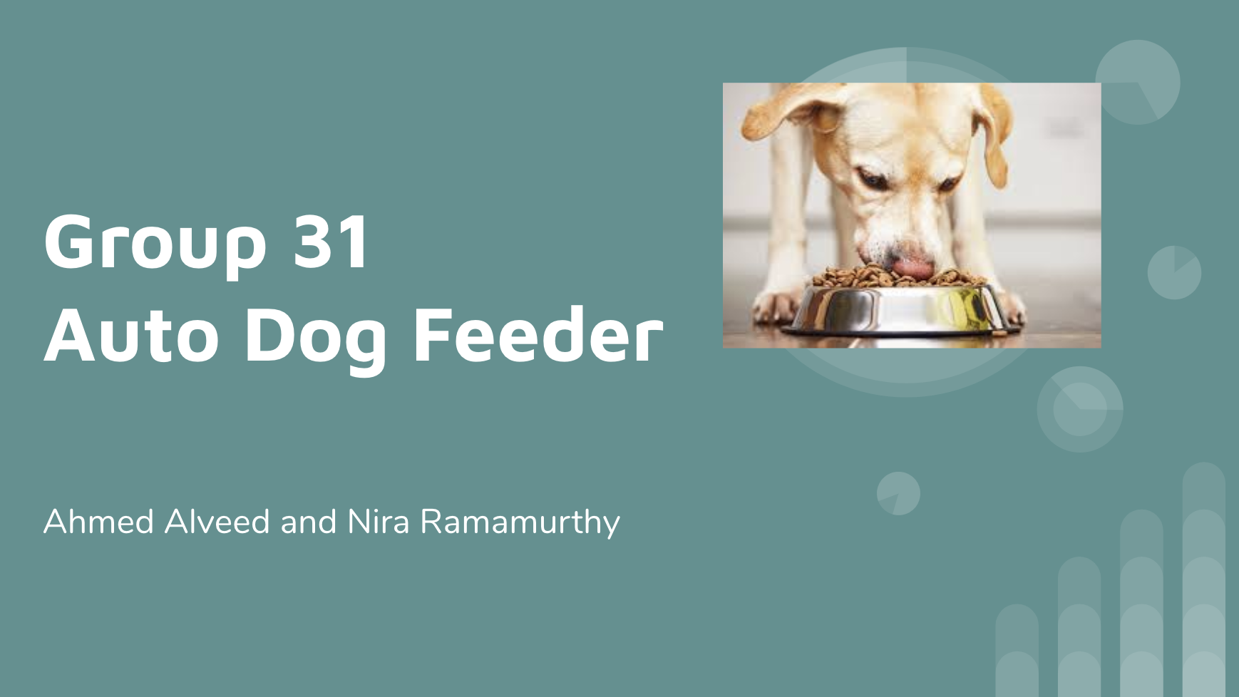 Group 31 - Auto Dog Feeder | Devpost