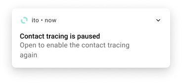 ito - track infections, not people. | Devpost