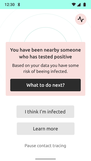 ito - track infections, not people. | Devpost