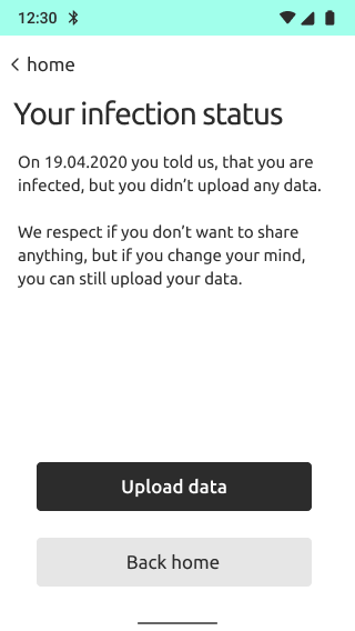 ito - track infections, not people. | Devpost