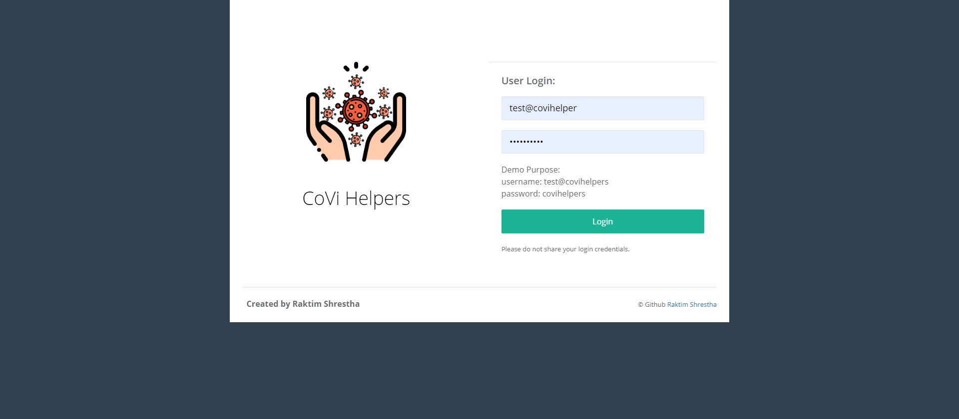CoVi Helper | Devpost