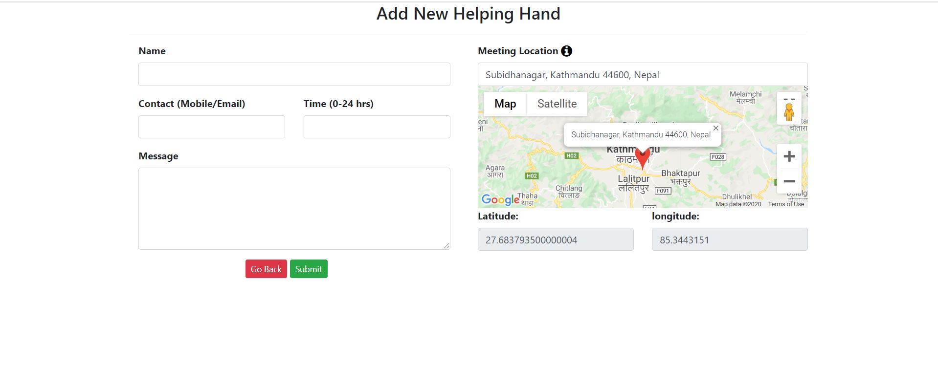 CoVi Helper | Devpost