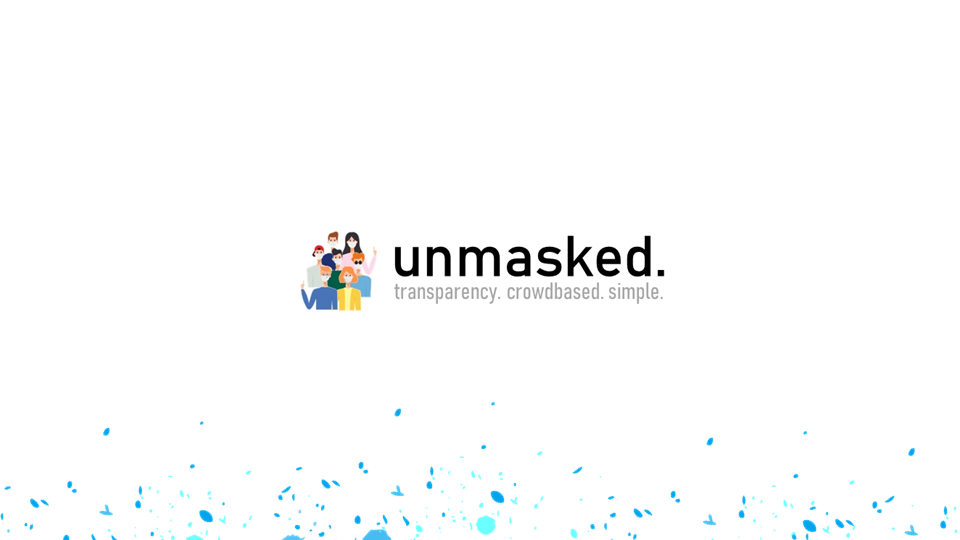 unmasked. | Devpost