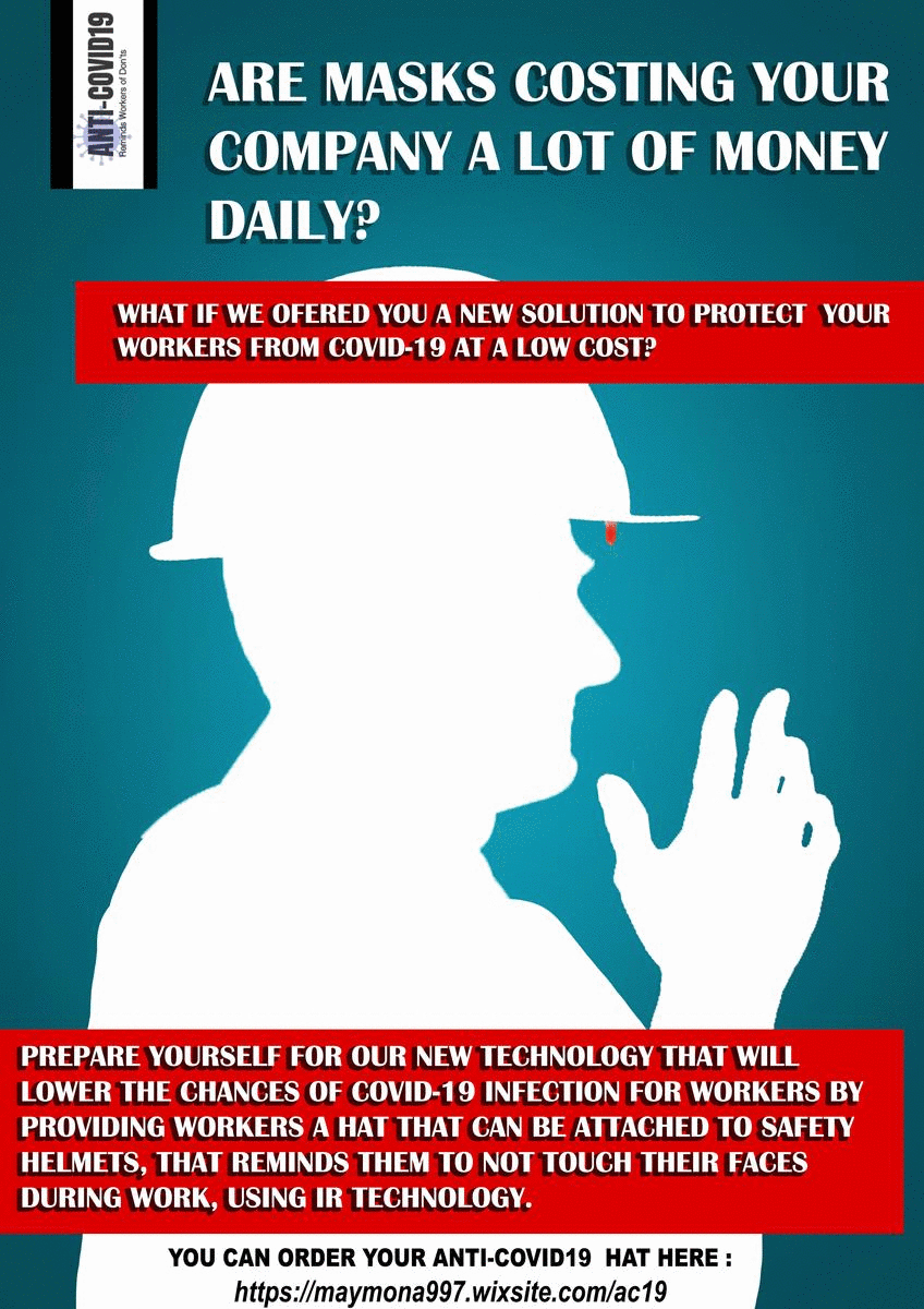 Anti-Covid19 Helmet | Devpost