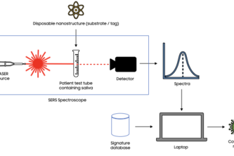 Samsung SARS-CoV-2 detection with SERS spectroscopy research | Devpost