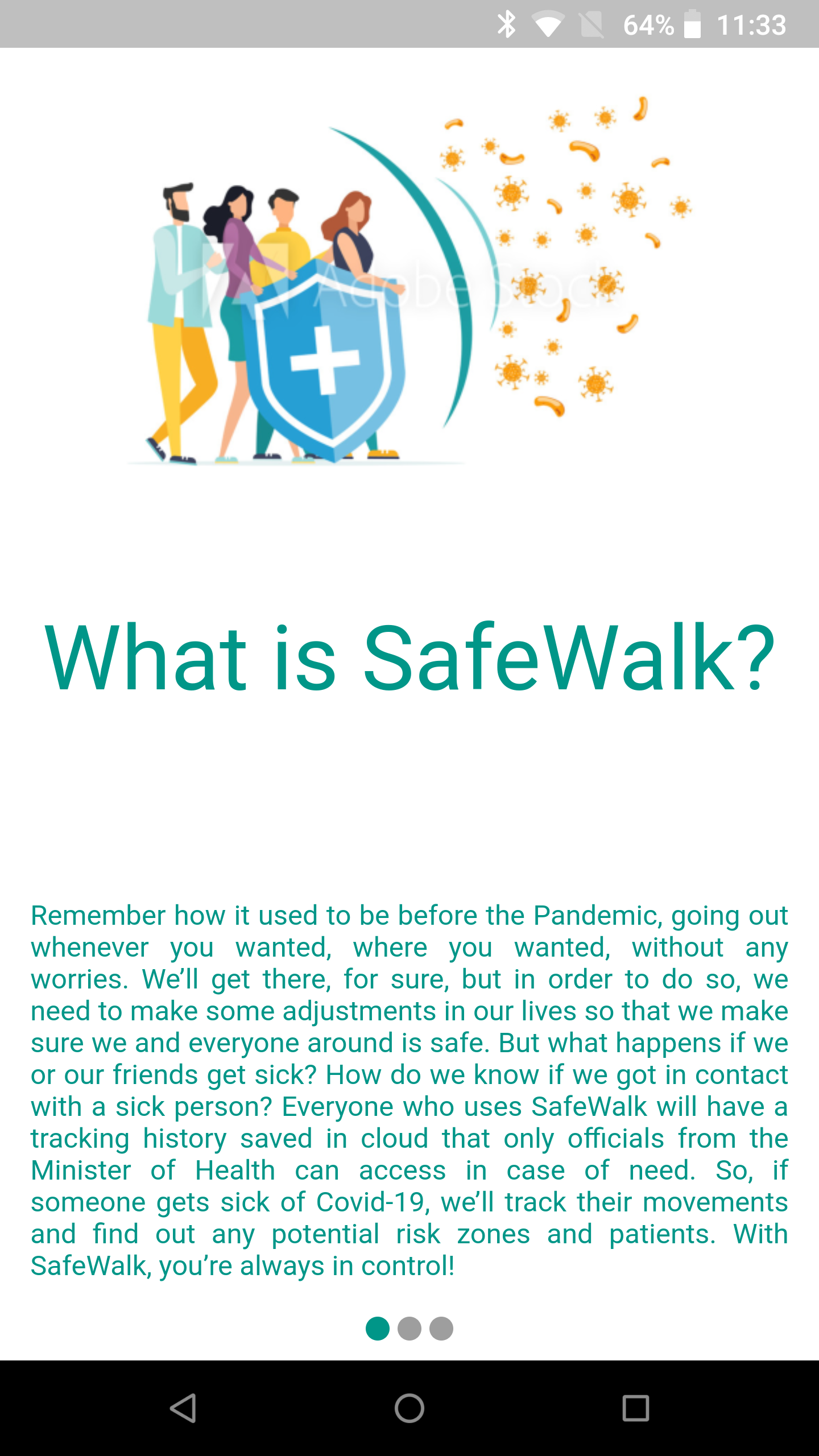 SafeWalk | Devpost