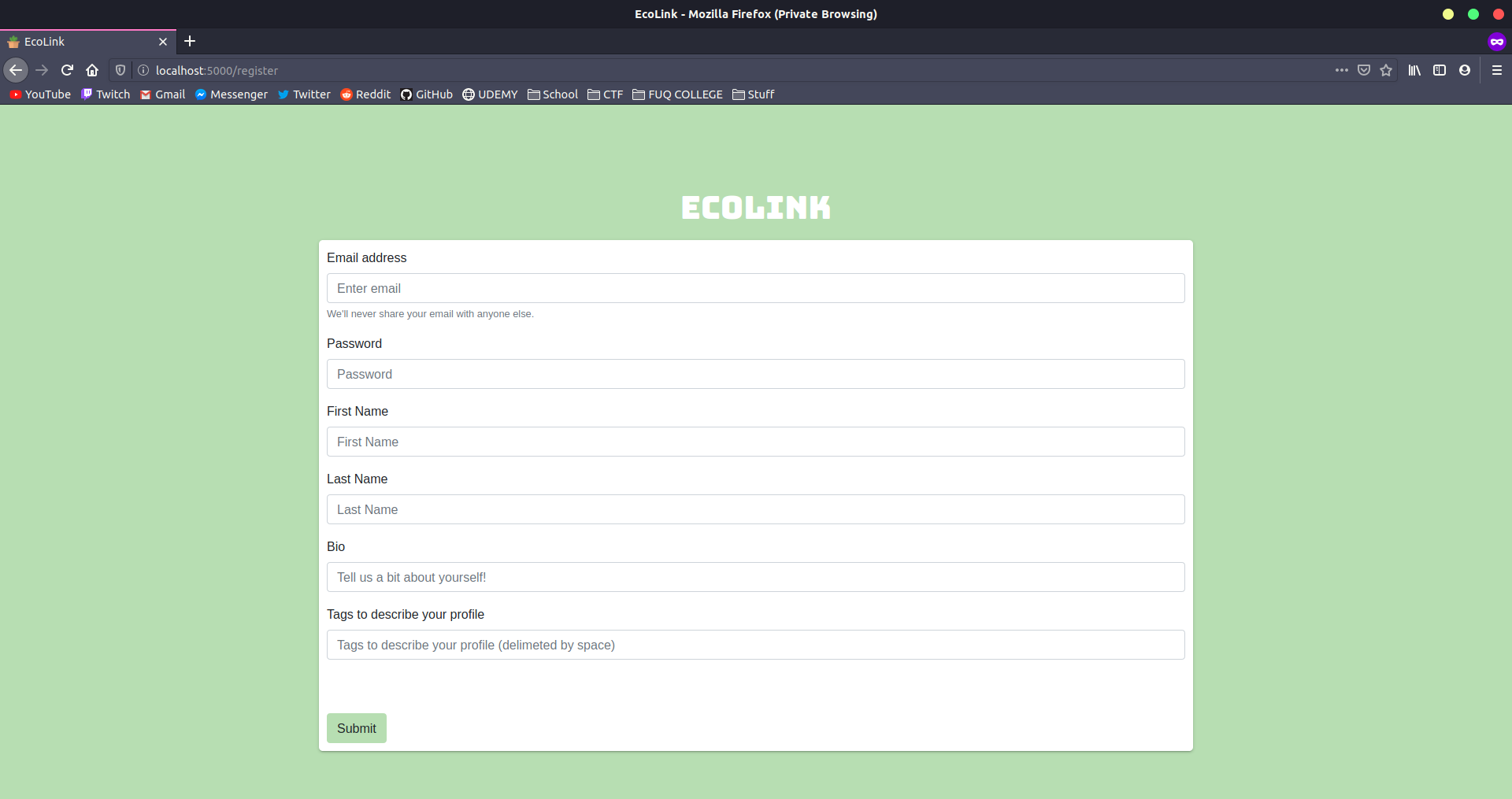 EcoLink | Devpost