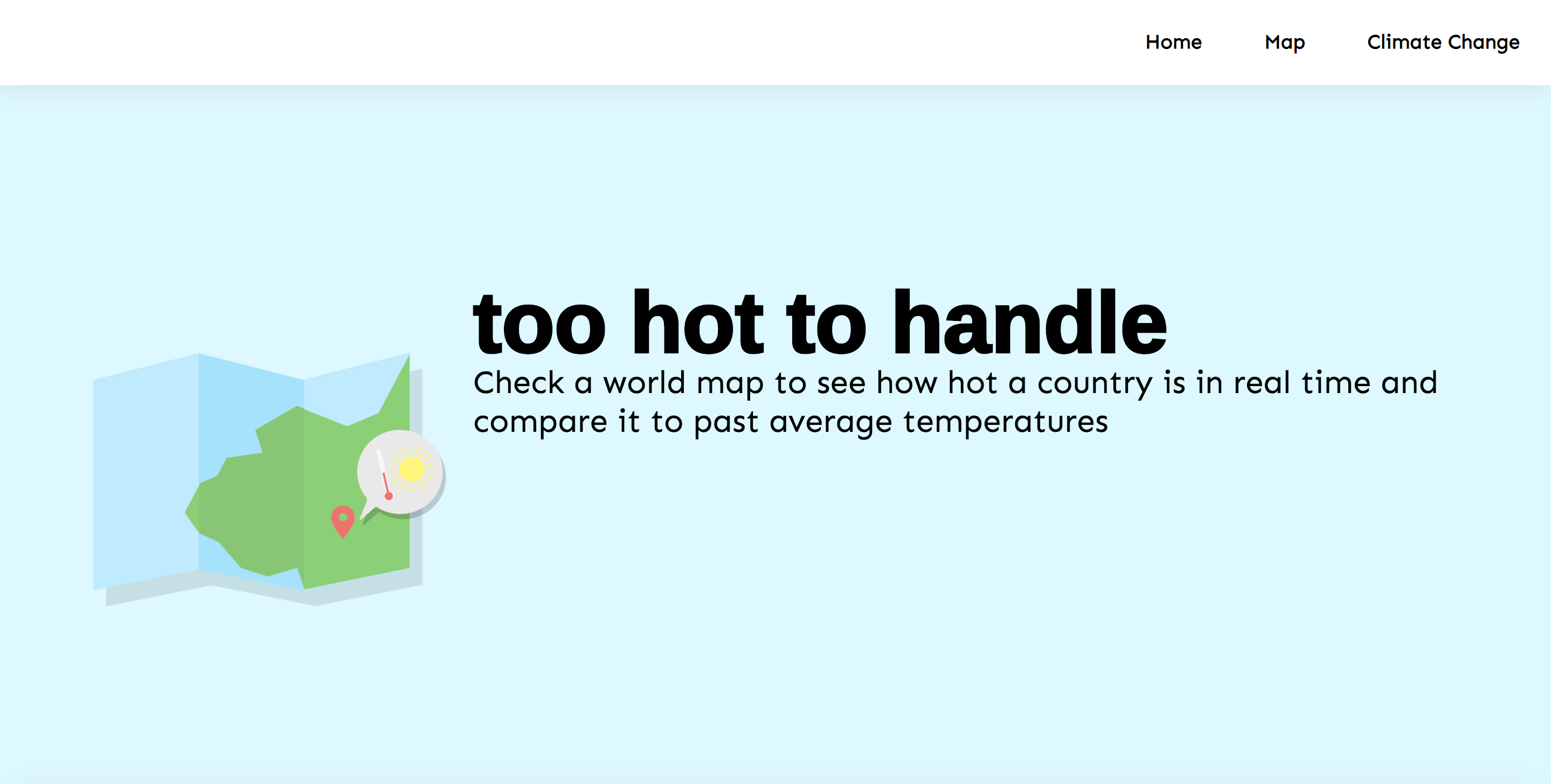 Too Hot to Handle | Devpost
