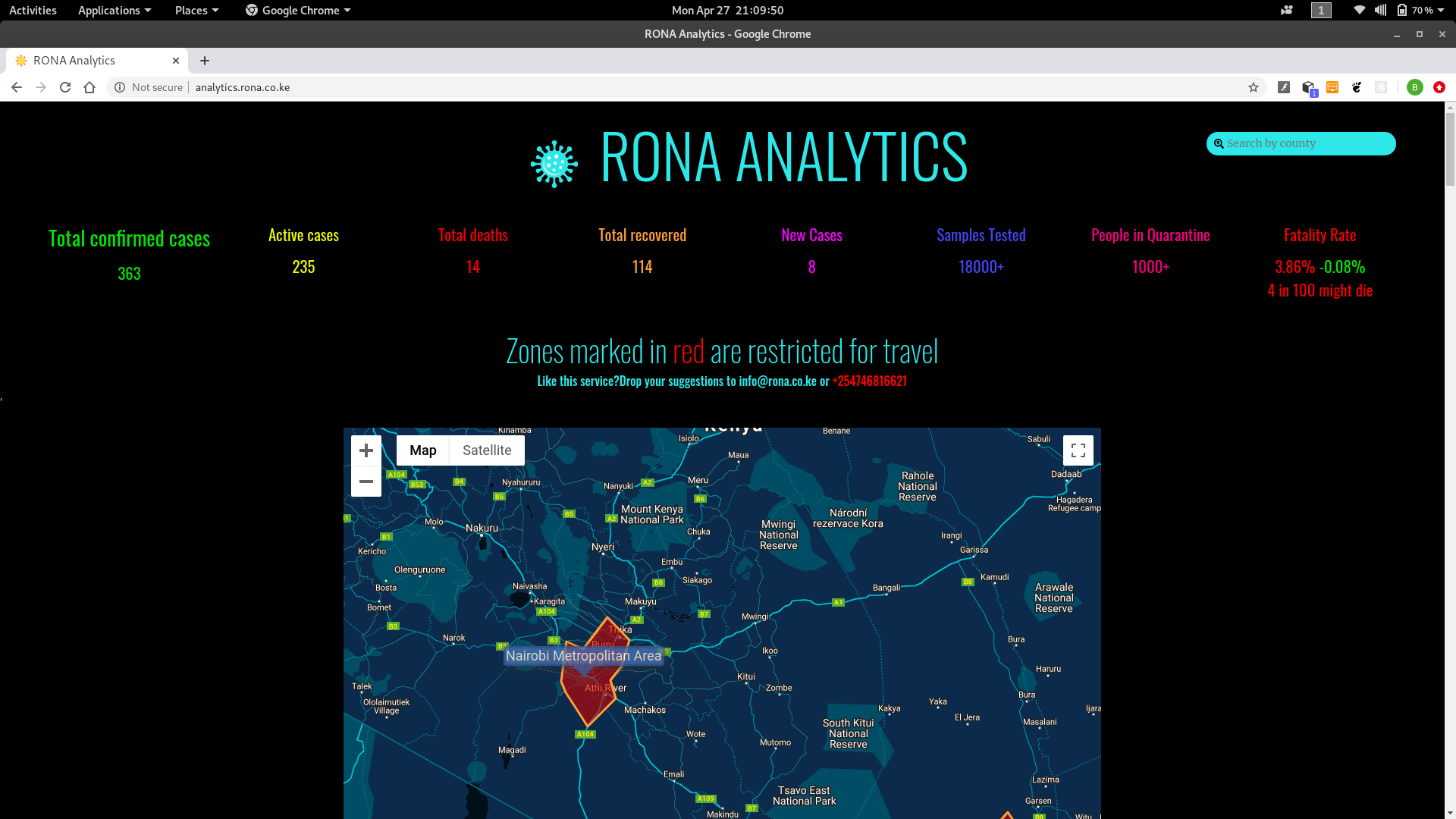 Rona | Devpost