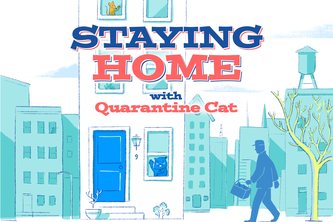 Staying Home with Quarantine Cat | Devpost