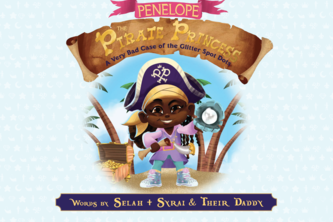 Penelope the Pirate Princess: A Bad Case of Glitter SpotDots | Devpost