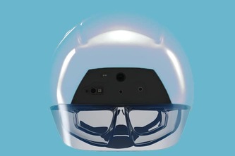 Transparent smart helmet | Devpost