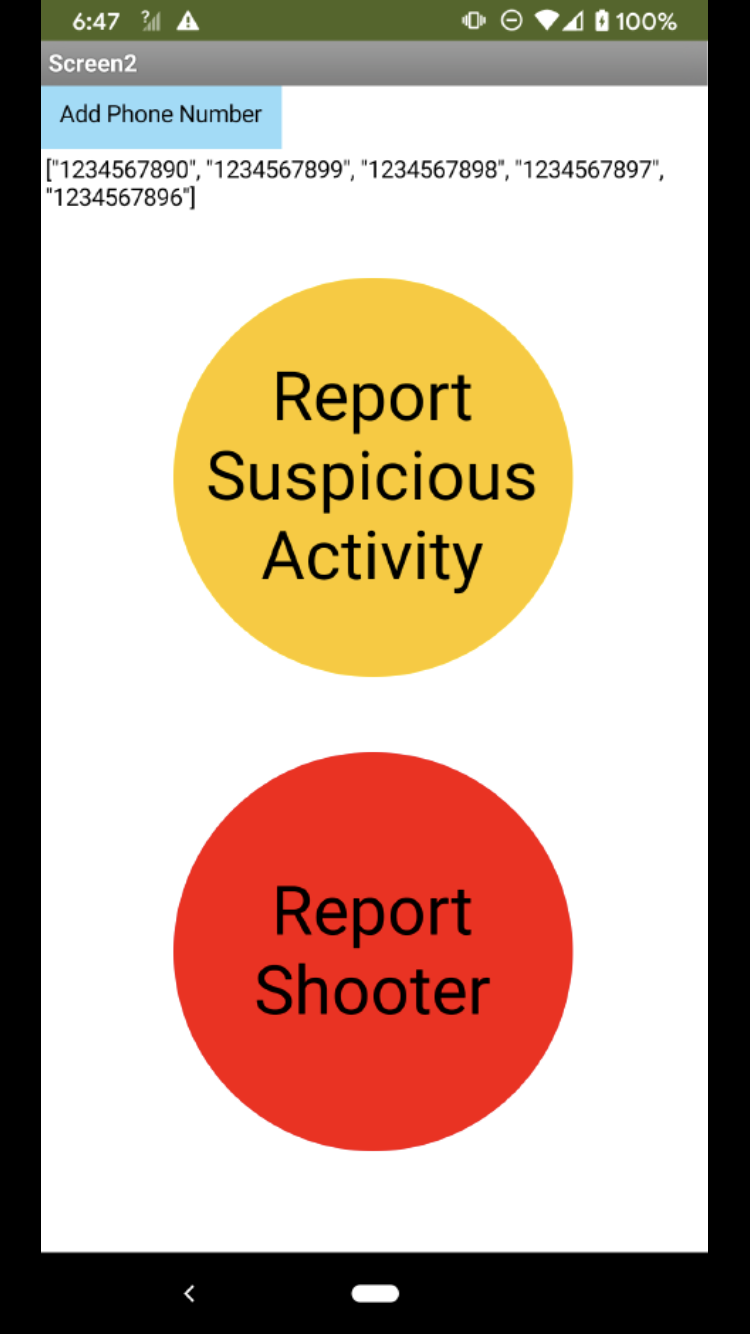Shooter Alert | Devpost