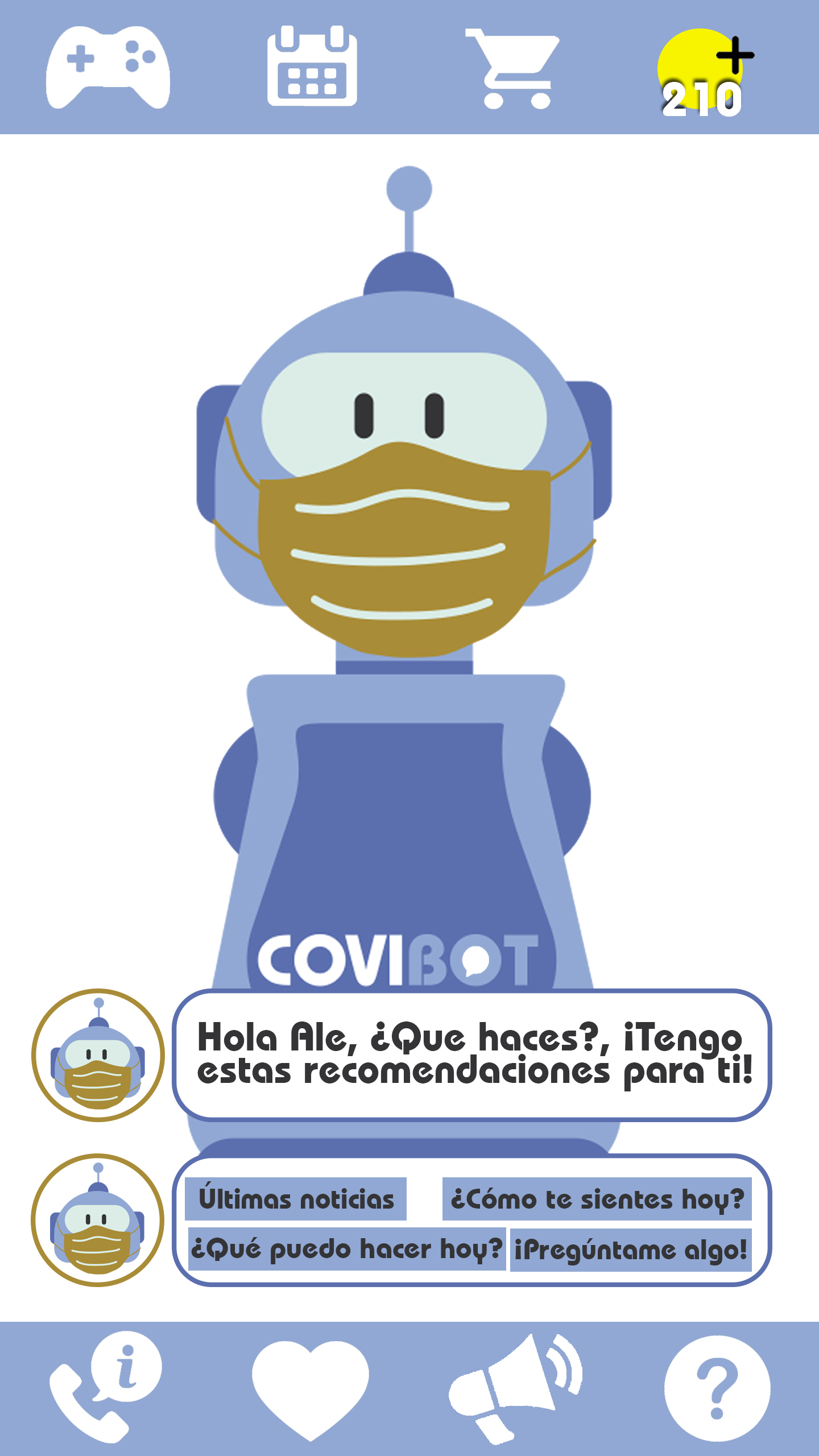 COVI BOT | Devpost