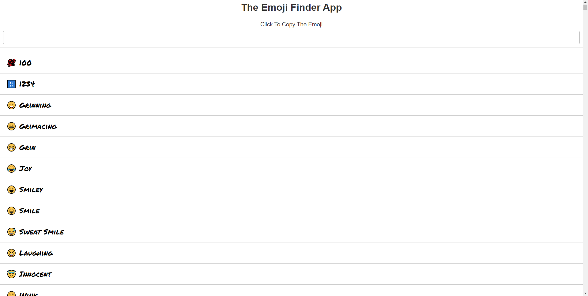 Emoji-Finder | Devpost