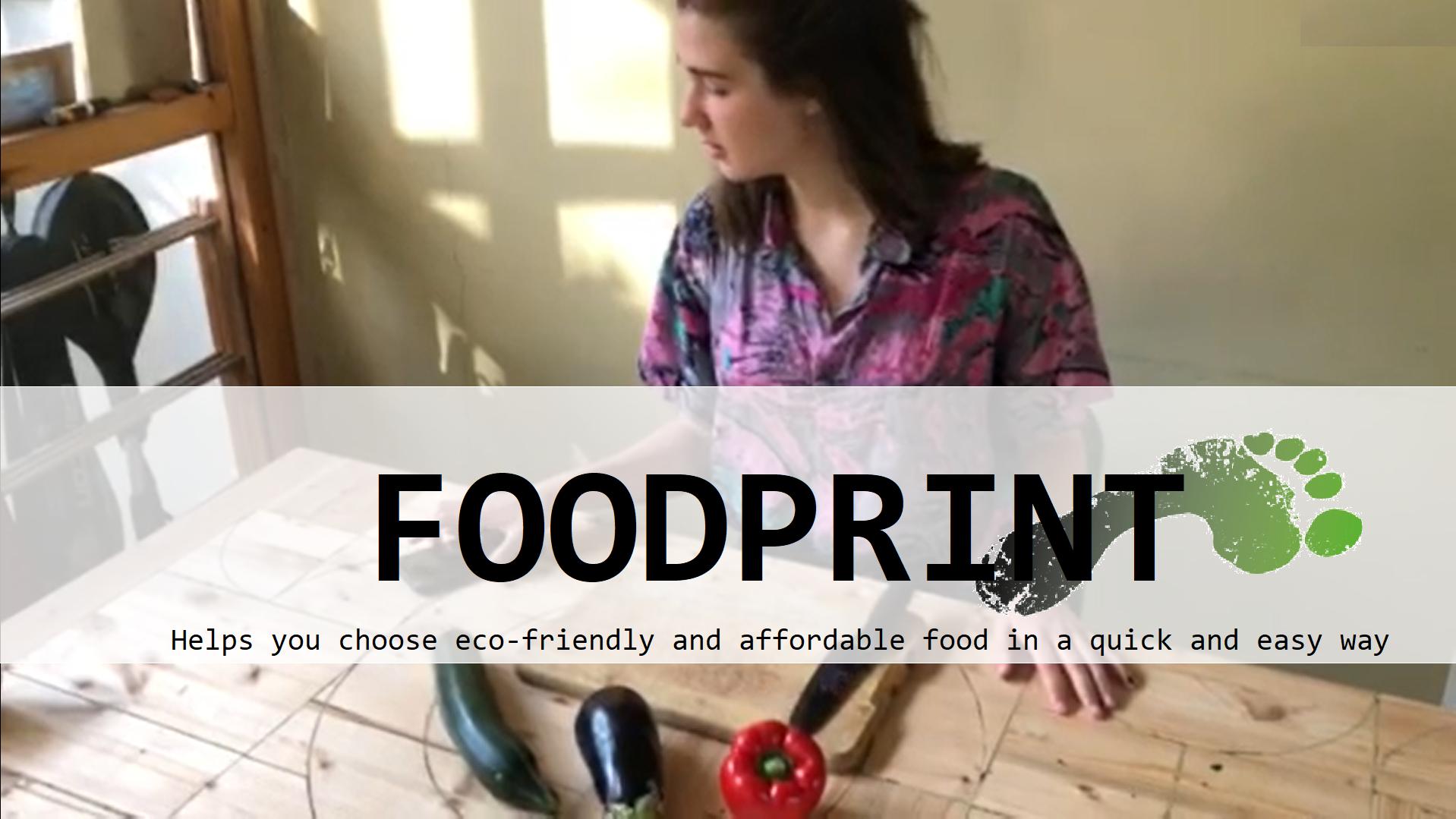 FOODPRINT | Devpost